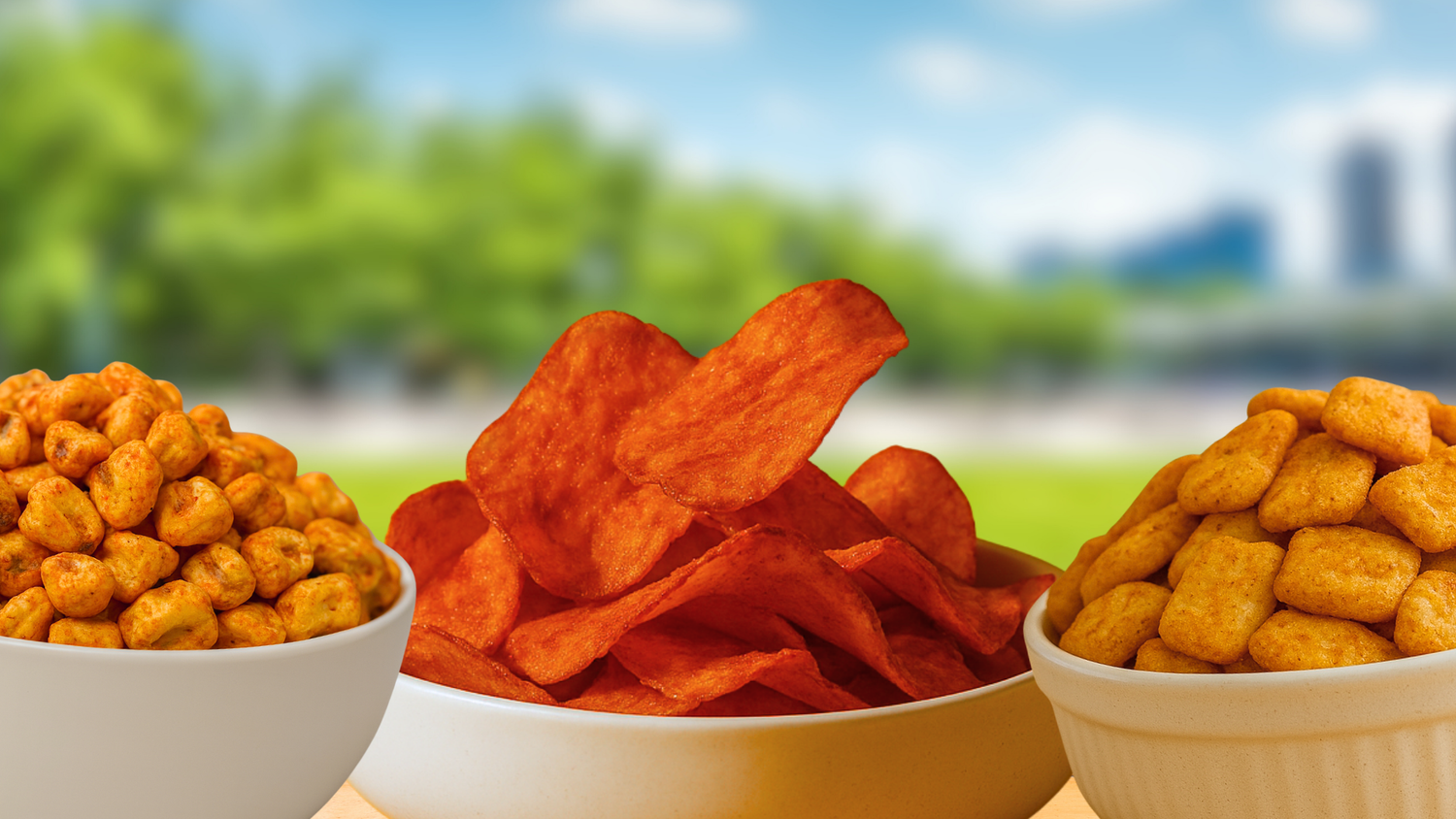 Catálogo de snacks saludables en México