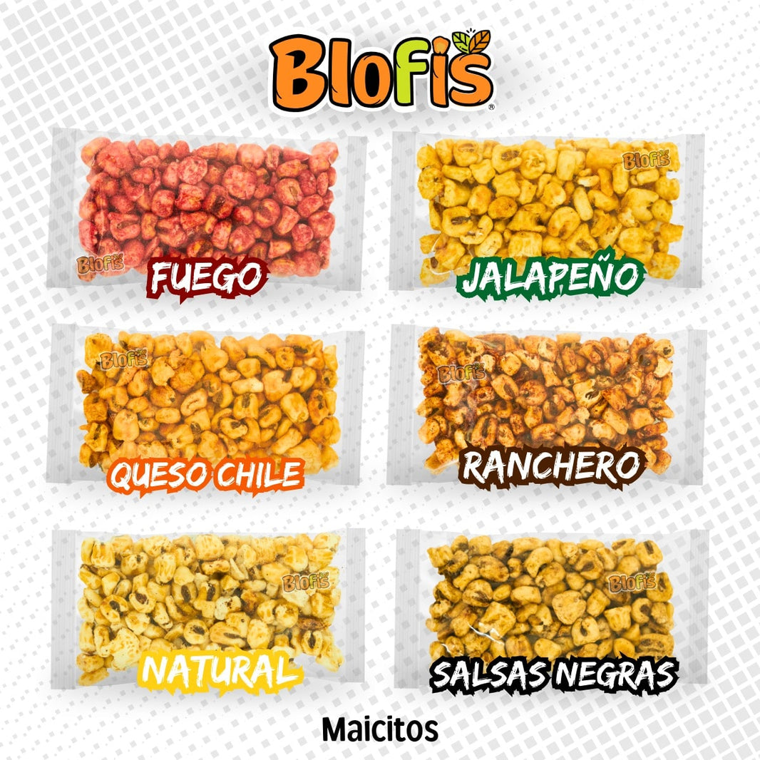 ¡Snacks para Vender Personalizables! Botanas Blofis Mayoreo