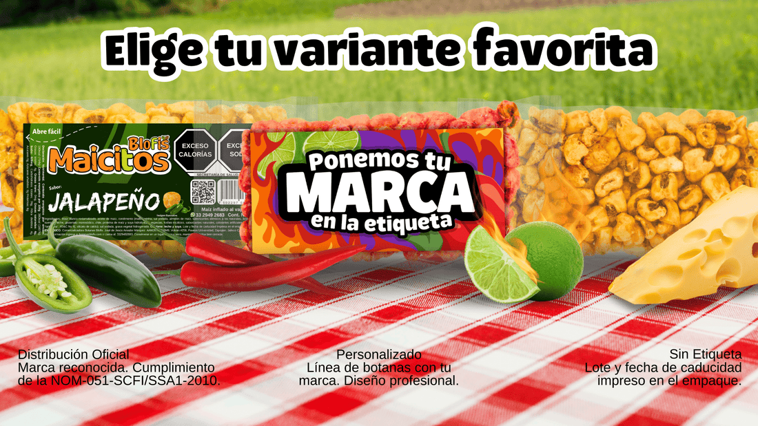 🥇 Maicitos Blofis | Fabricantes de Maiz Inflado