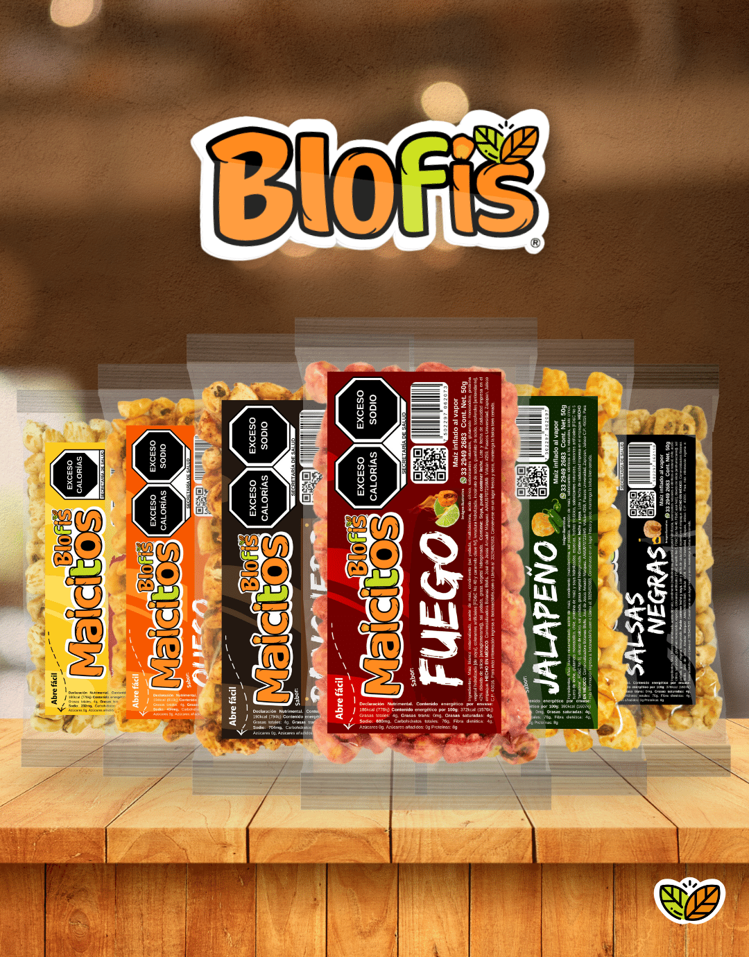 🥇 Maicitos Blofis | Fabricantes de Maiz Inflado