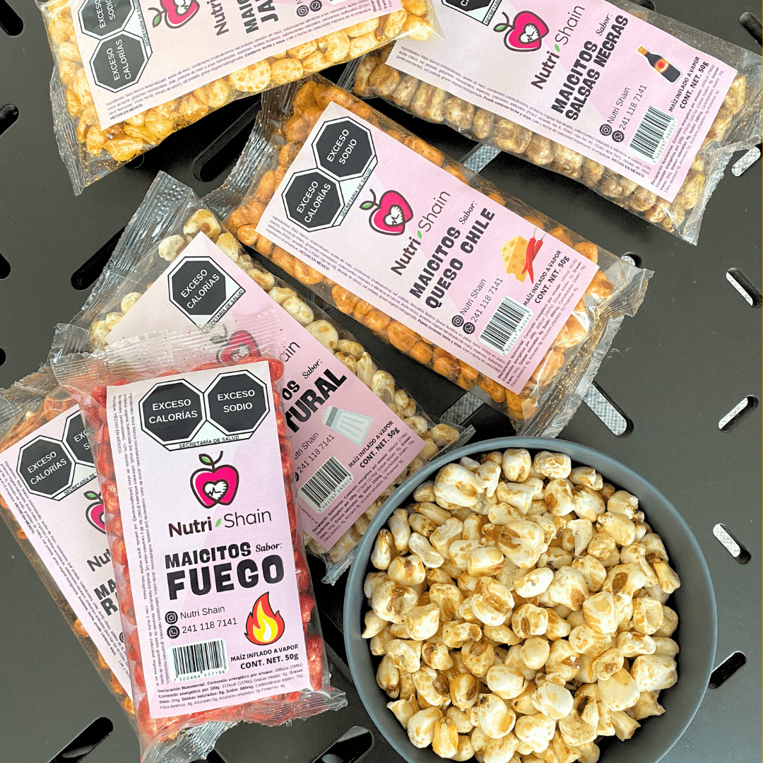 4 Diferentes Snacks para Vender ¡Comienza tu negocio hoy!
