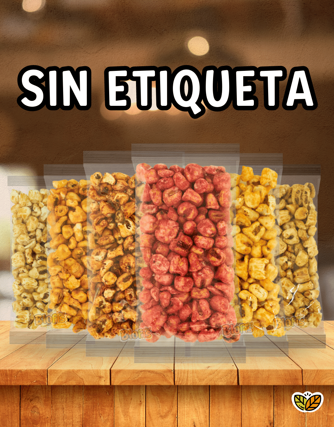 🥇 Maicitos Blofis | Fabricantes de Maiz Inflado