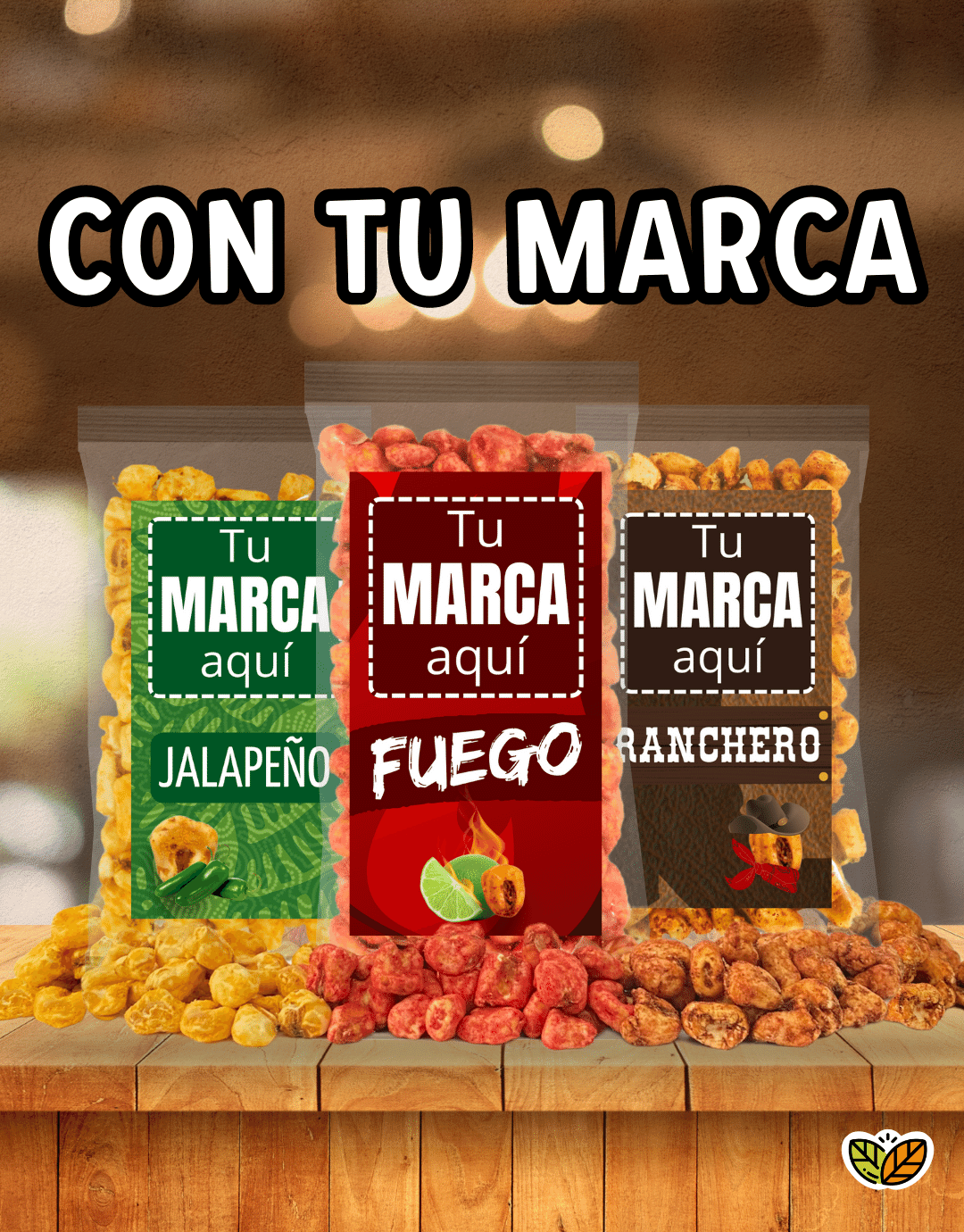 🥇 Maicitos Blofis | Fabricantes de Maiz Inflado