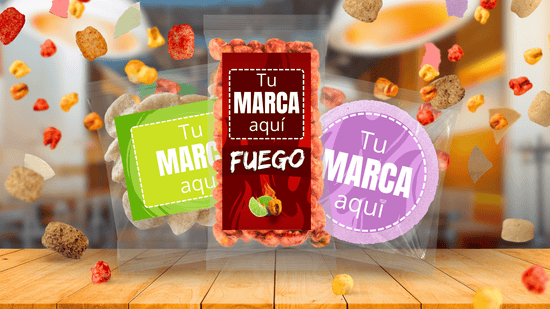 ¡Snacks para Vender Personalizables! Botanas Blofis Mayoreo