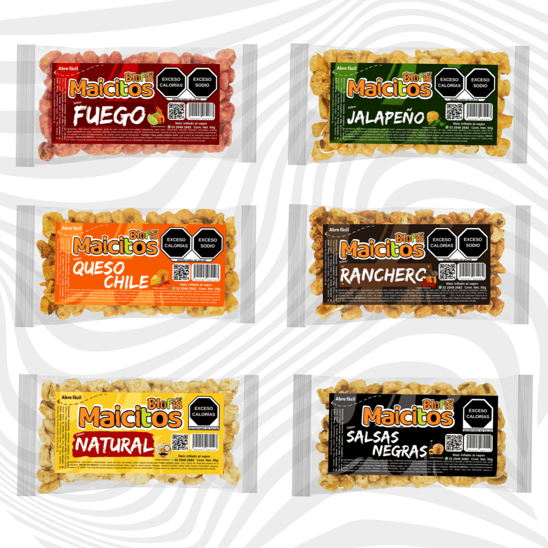 🥇 Maicitos Blofis | Fabricantes de Maiz Inflado